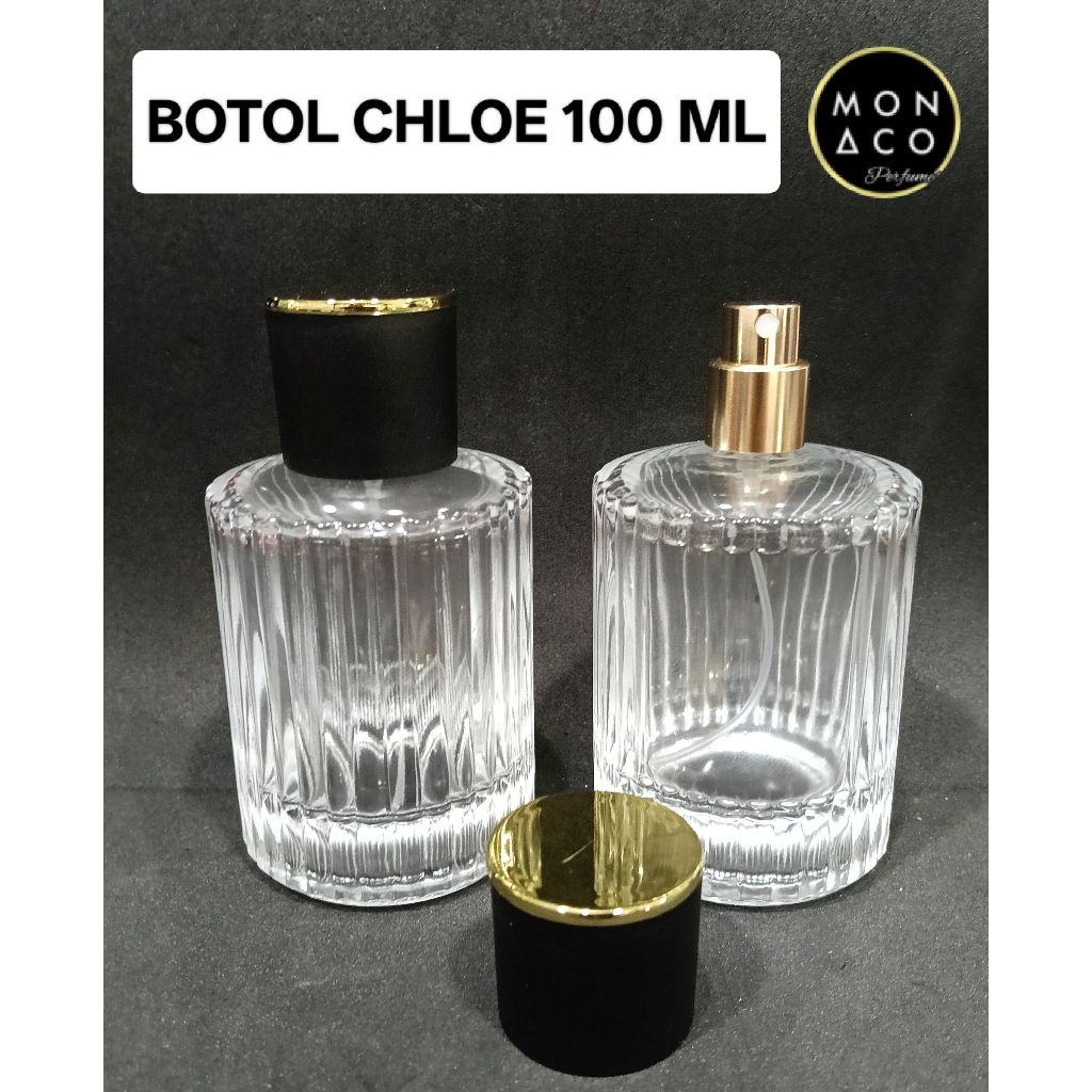 Jual BOTOL CHLOE BLACK - 100 ML BLACK ( ULIR / DRAT ) | Shopee Indonesia