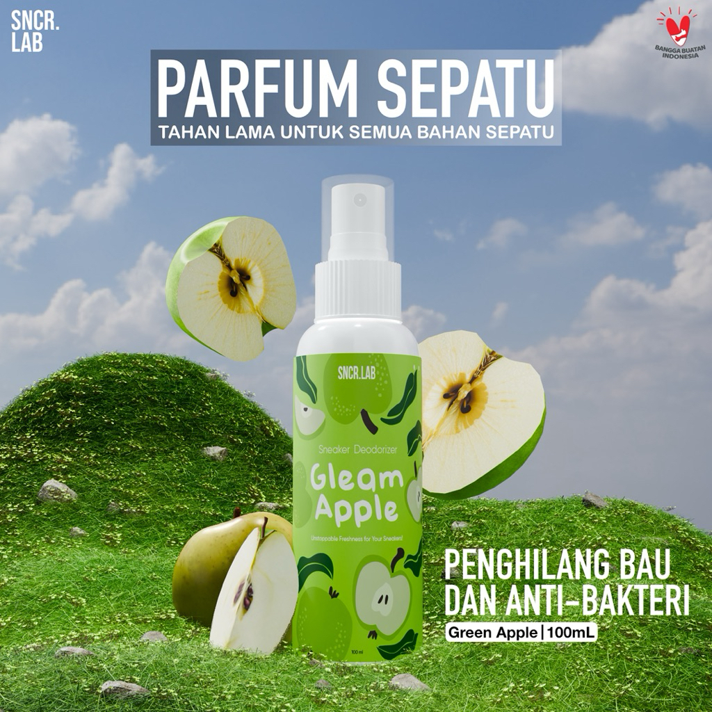 Jual SNCR.LAB - Parfum Sepatu Antibacterial & Ampuh Menghilangkan Bau ...