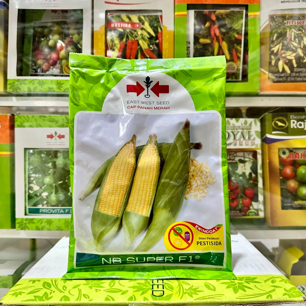 Jual Benih Jagung Manis NB SUPER F1 isi 1.750 Butir cap Panah Merah ...