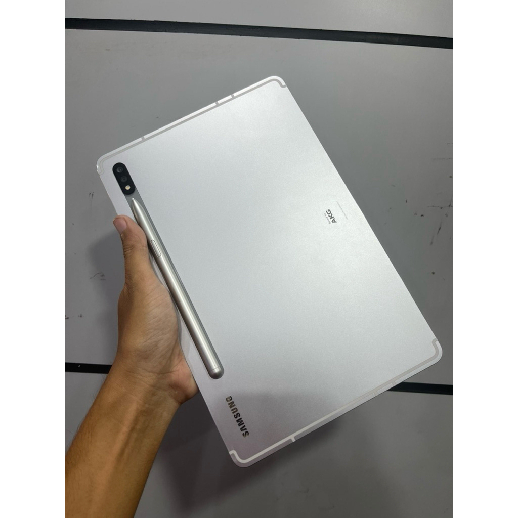 Jual Samsung Tab S7 6/128gb Second Fullset | Shopee Indonesia