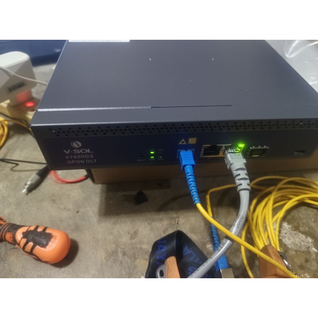 Jual mini olt gpon vsol 1 port gpon | Shopee Indonesia