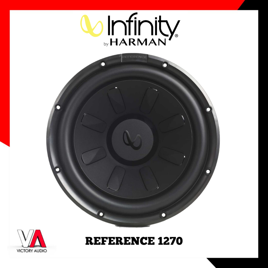 Jual Subwoofer Mobil INFINITY by HARMAN KARDON Reference 1270 12 Inch ...