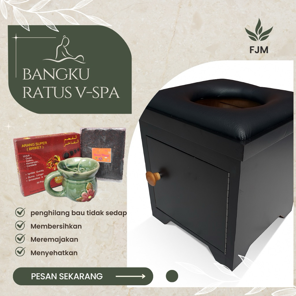 Jual Kursi ratus v-spa / Bangku ratus miss v kuat kokoh | Shopee Indonesia