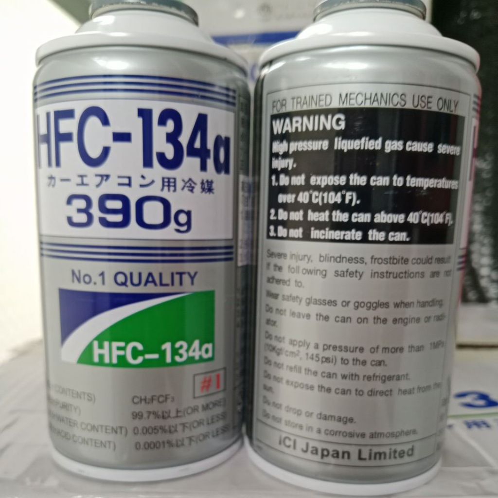 Jual PREON AC MOBIL, KULKAS HFC 134a #1 390g | Shopee Indonesia