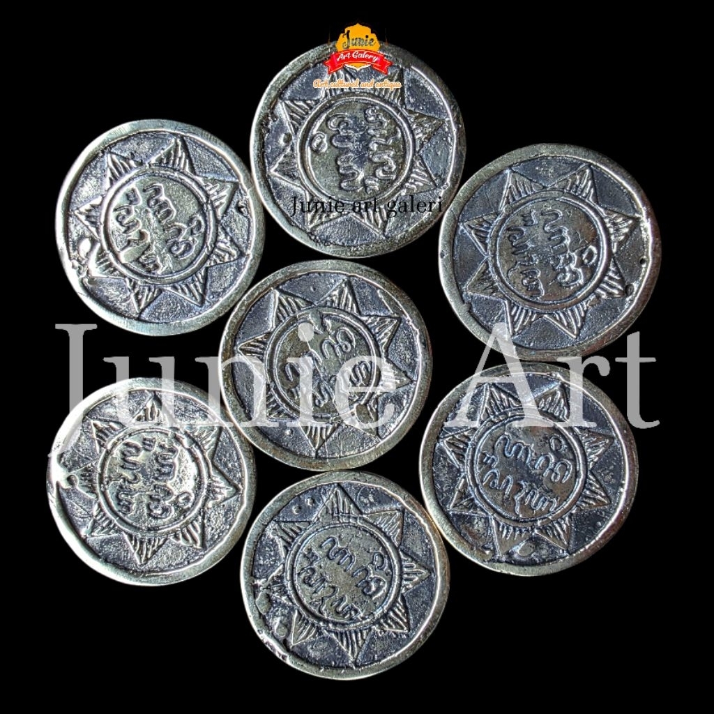 Jual Uang Koin Model Kuno Majapahit Kuningan Asli Uang Gobog Uk1 ...