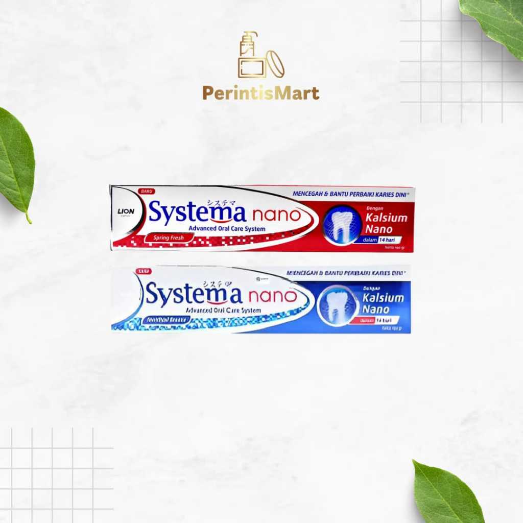 Jual Systema Sensitive Whitening Pasta Gigi Triple Impact Protection ...