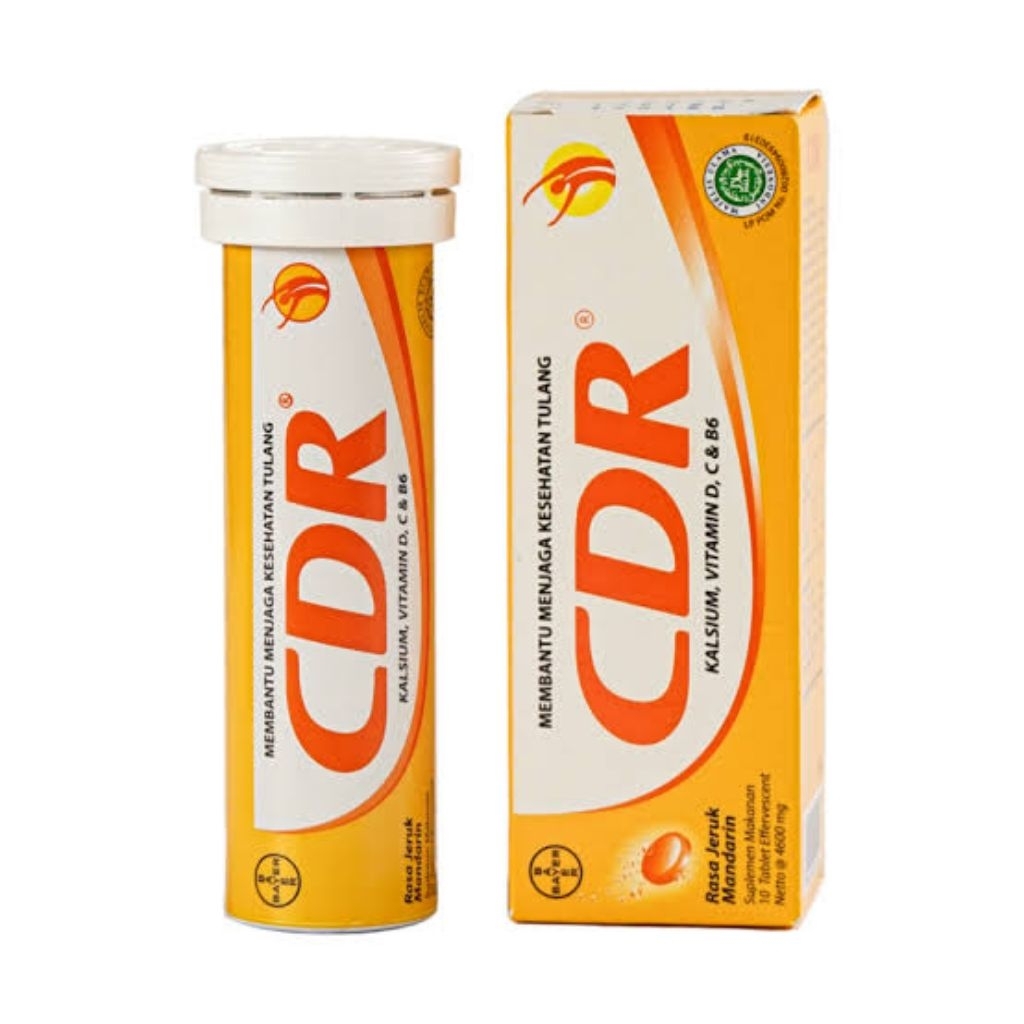 Jual Cdr 10 tablet vit c CDR isi 10 tab | Shopee Indonesia