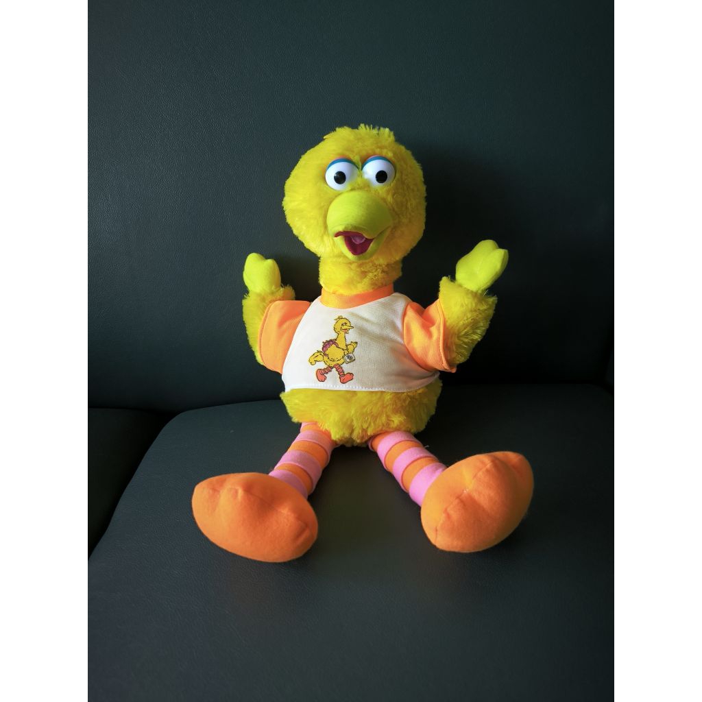 Jual BONEKA BIG BIRD ELMO SESAME STREET/big bird plush/elmo plush ...