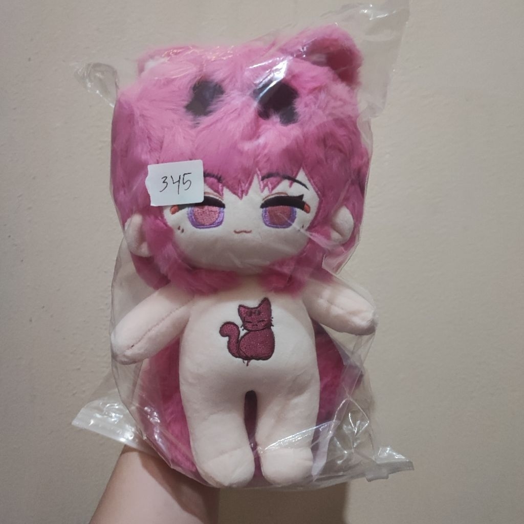 Jual Berry Milk Fu, Kafka Honkai Star Rail/HSR 20cm Doll +TAIL | Shopee ...