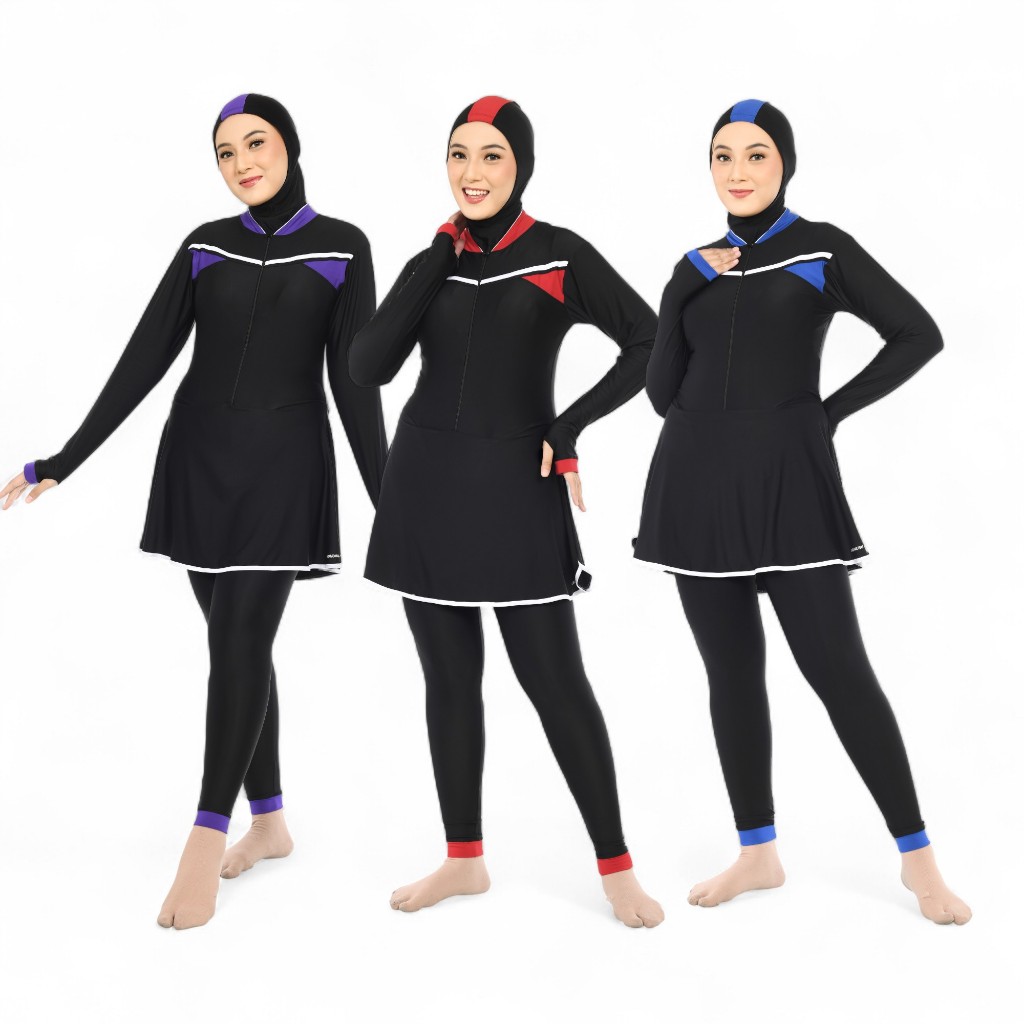 Jual Baju Renang Muslimah Remaja dan Dewasa Baju Renang Hijab Muslim ...