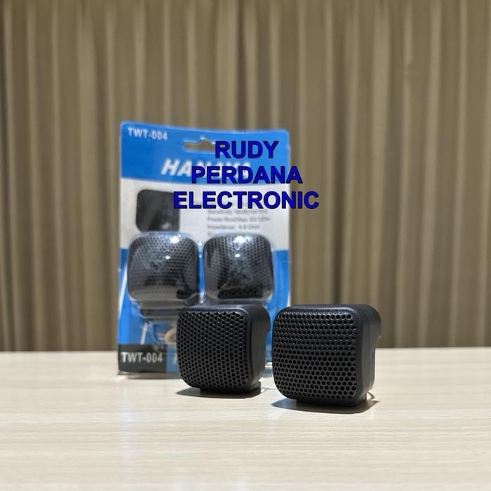 Jual TWEETER TWETER TWITER TUITER SPEAKER 120W 120 WATT HANAYA TWT-004 ...