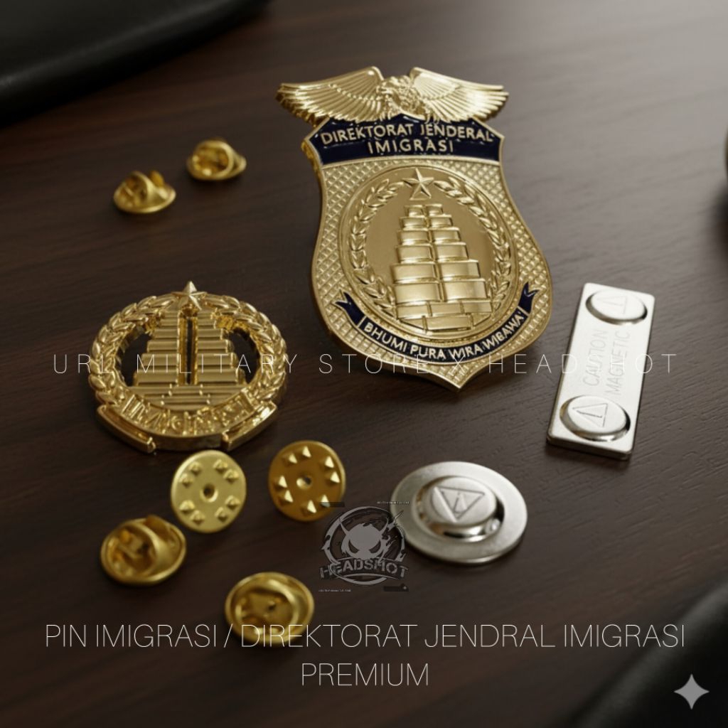 Jual KEWENANGAN IMIGRASI DIREKTORAT JENDRAL IMIGRASI TERBARU | Shopee ...