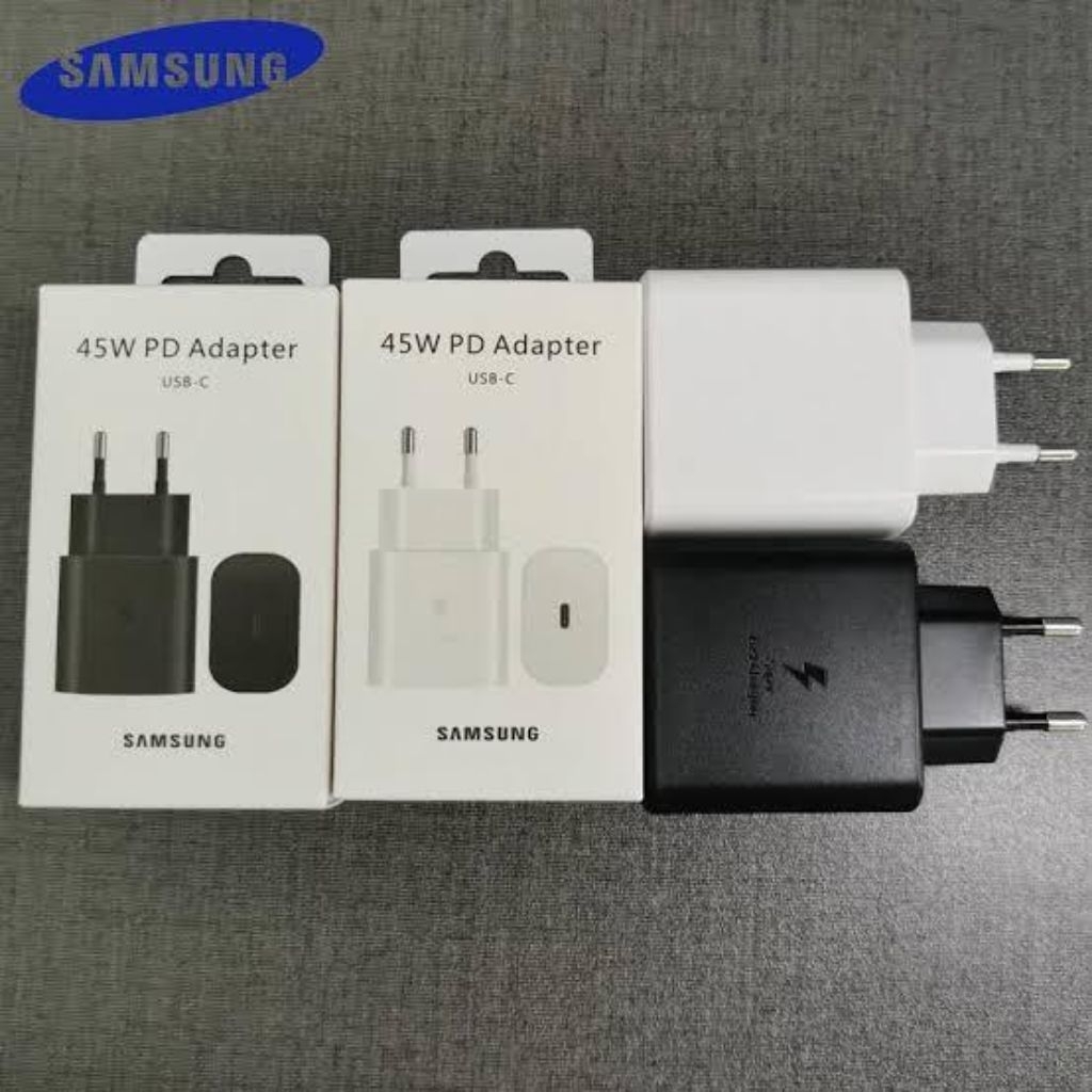 Jual Adapter 45W Samsung Galaxy A56 5G Original 100% Fast Charging ...