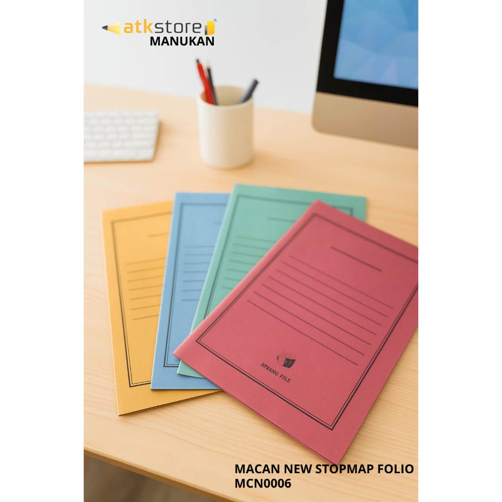 Jual (1PACK) MAP MACAN NEW STOPMAP FOLIO (F4) ISI 50 LEMBAR - MCN0006 ...