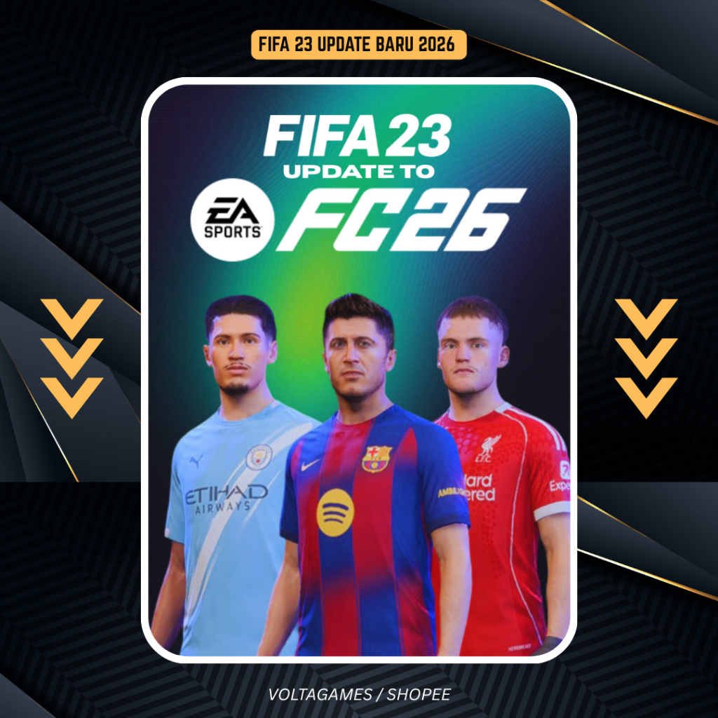 Jual Fifa 23 Patch 2026 | Game PC | Game Laptop | Game Komputer ...