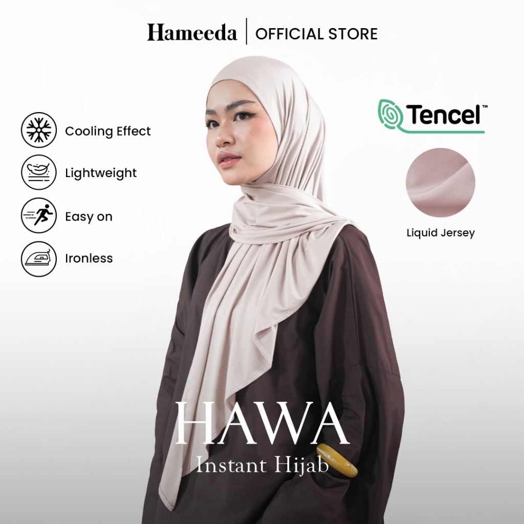 Jual Hameeda - HAWA Instant Square Hijab | Instan Segitiga Jersey ...