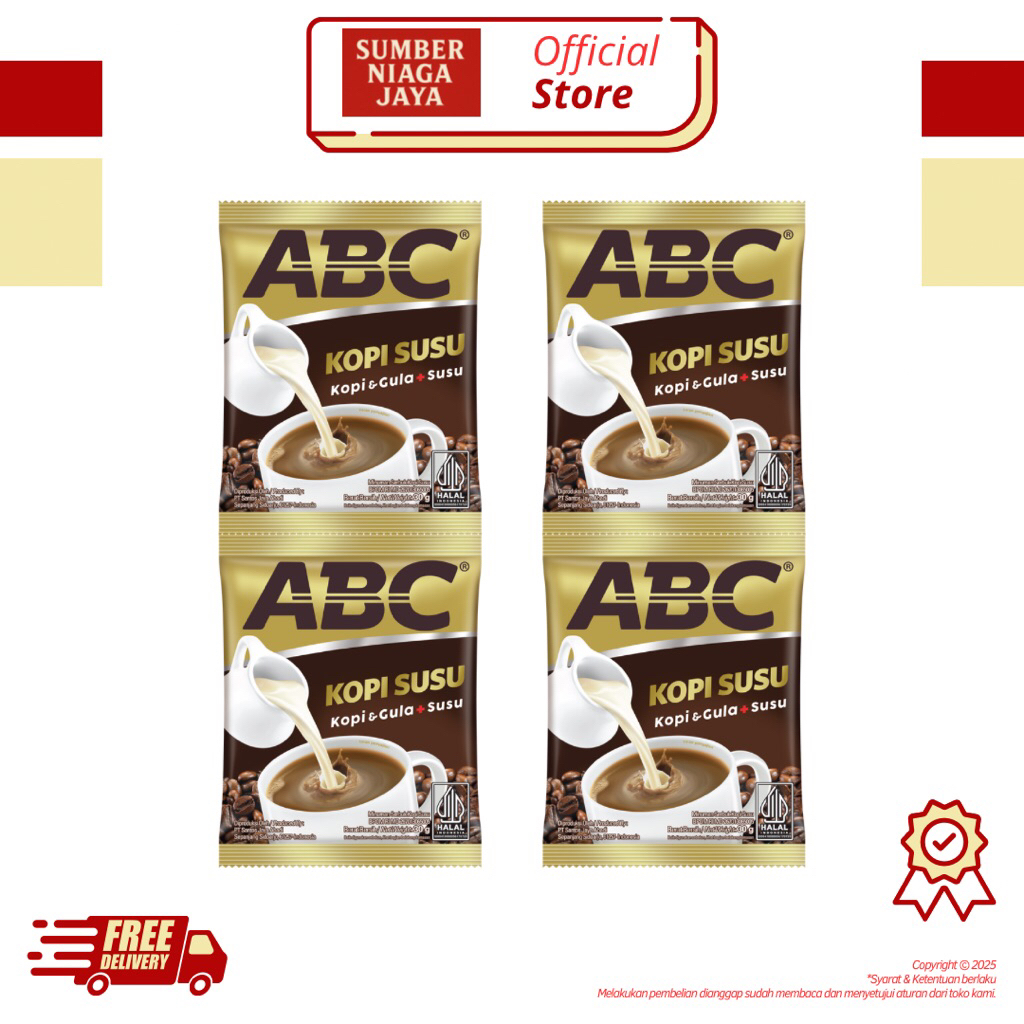 Jual KOPI ABC KOPI SUSU isi 10 sachet | Shopee Indonesia