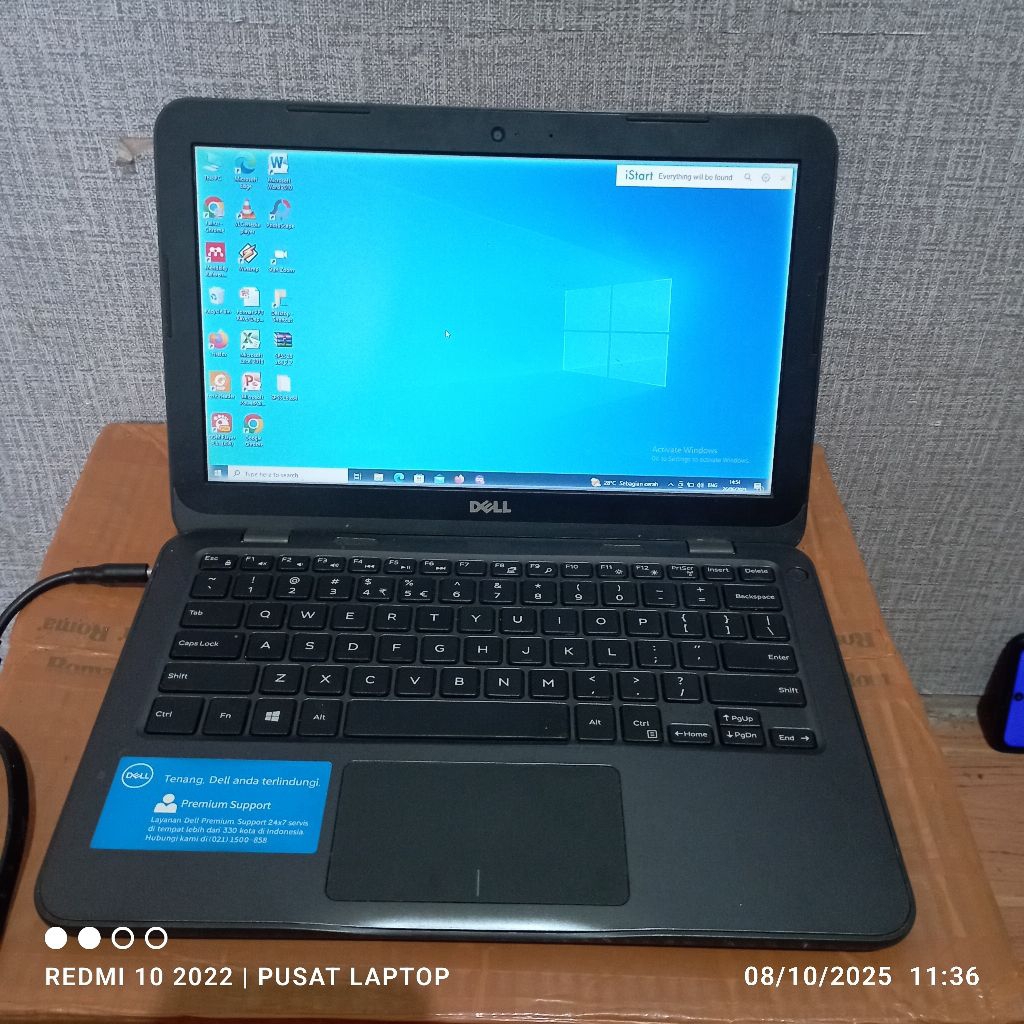 Jual Notebook DELL P24T 003 Prosesor AMD A9 Radeon Ram4gb hrd500gb ...