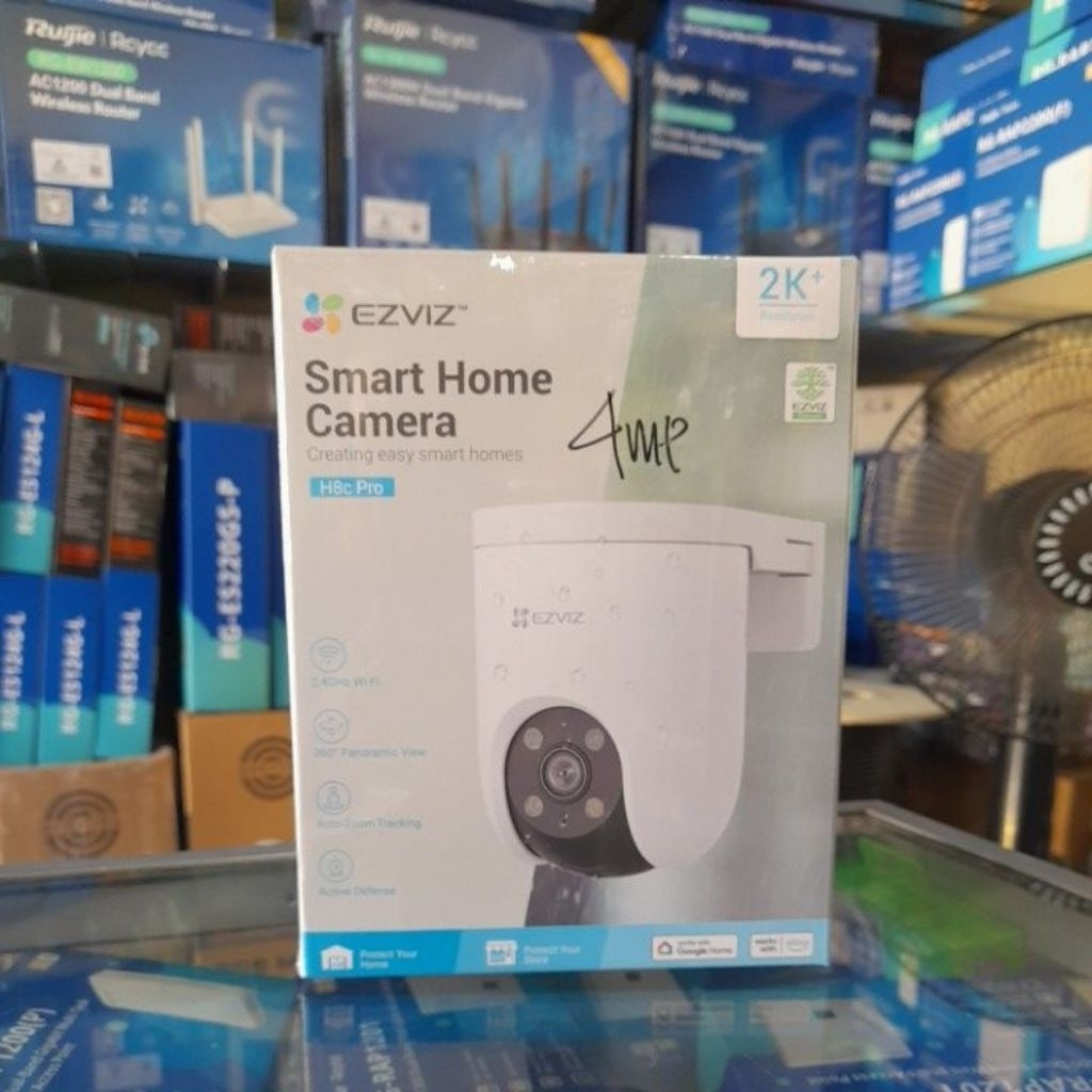 Jual EZVIZ H8C PRO 4MP OUTDOOR CCTV | Shopee Indonesia