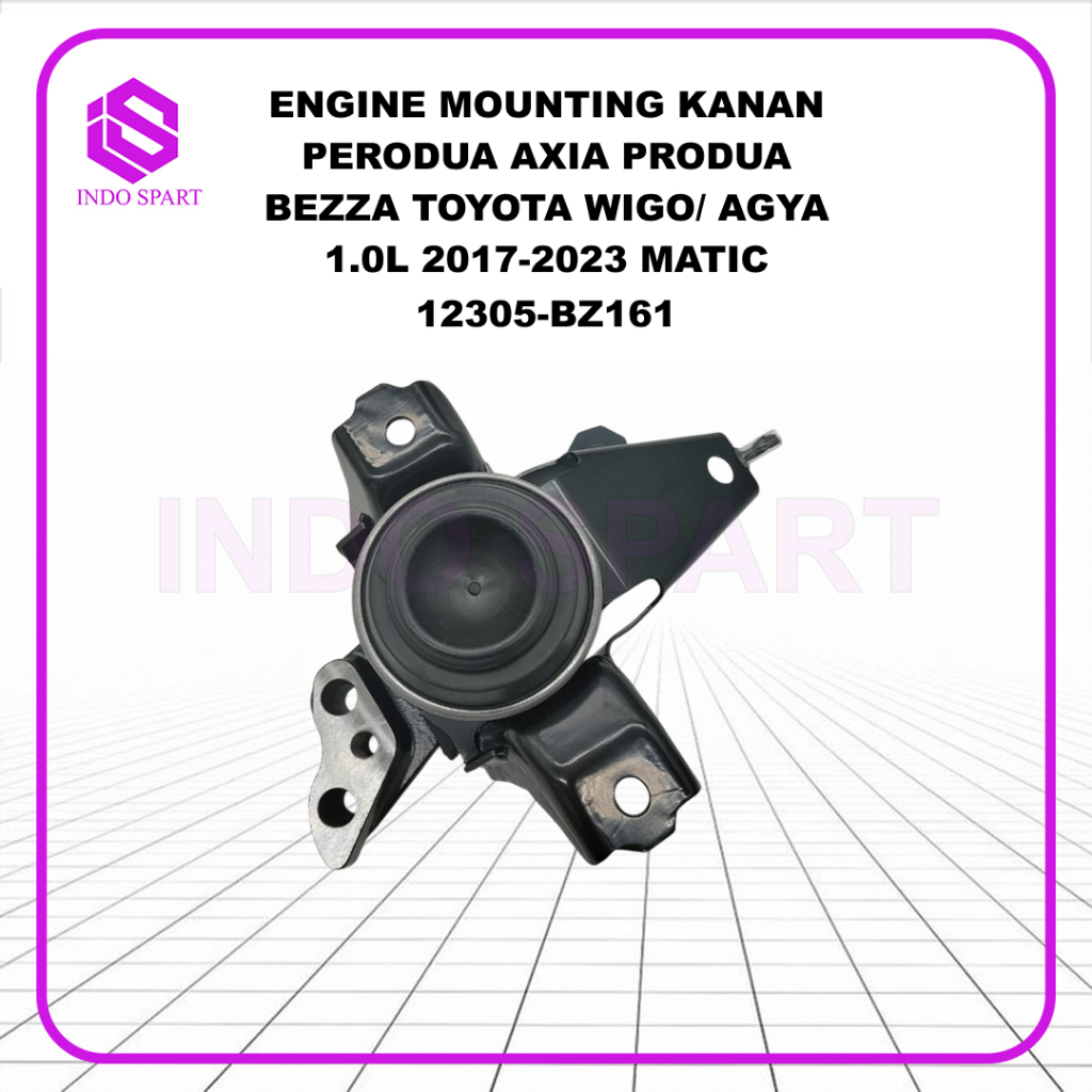 Jual ENGINE MOUNTING KANAN PERODUA AXIA PRODUA BEZZA TOYOTA WIGO/ AGYA ...