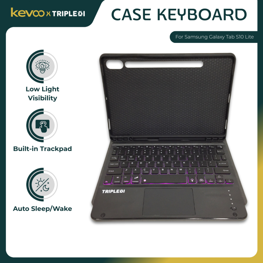 Jual Case Keyboard For Samsung Galaxy Tab S10 Lite 10.9 Inch 2025 ...