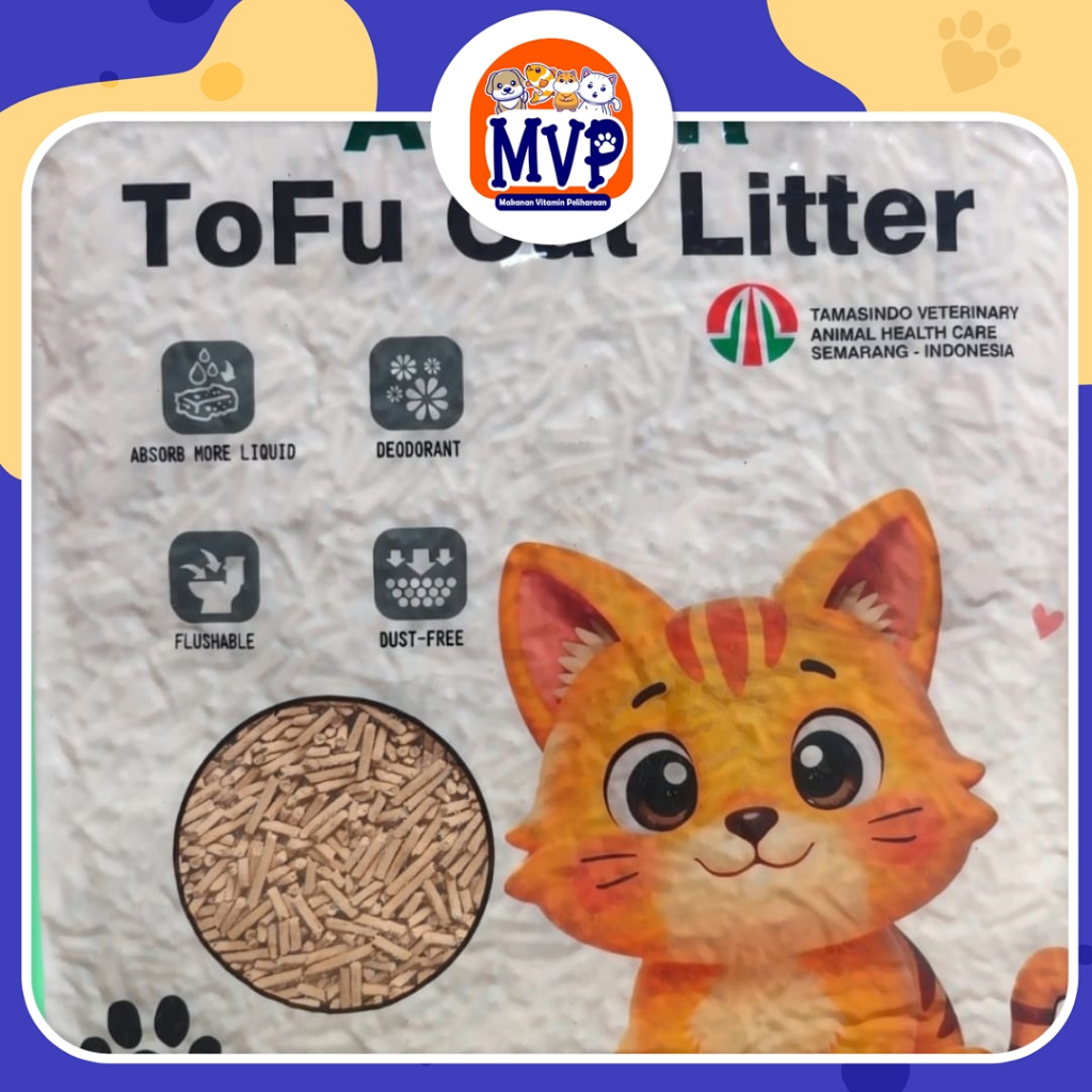 Jual Pasir Tofu Kucing Astor Tamasindo Cat Litter 7Lt - Pasir Kucing ...