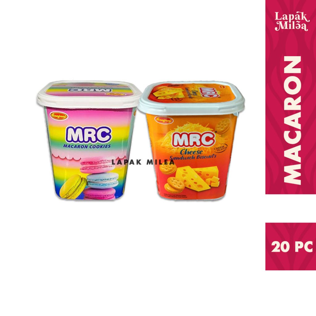 Jual Macaron Cookie Mini Ranjani Mrc Toples Isi 20pc | Shopee Indonesia