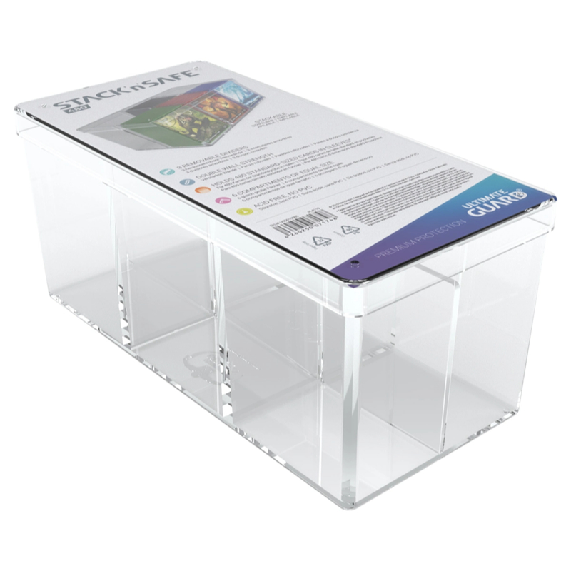 Jual Ultimate Guard Stack N Safe Card Box 480" Card Game | Shopee Indonesia