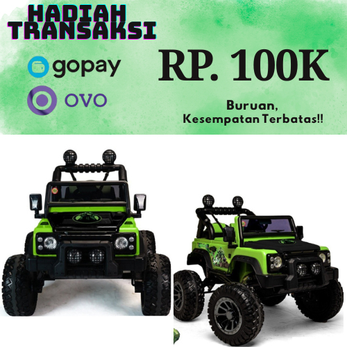 Jual VOLTA 5023 HULK MONSTER Mobil Aki Volta 5008 Rocky Monster ...