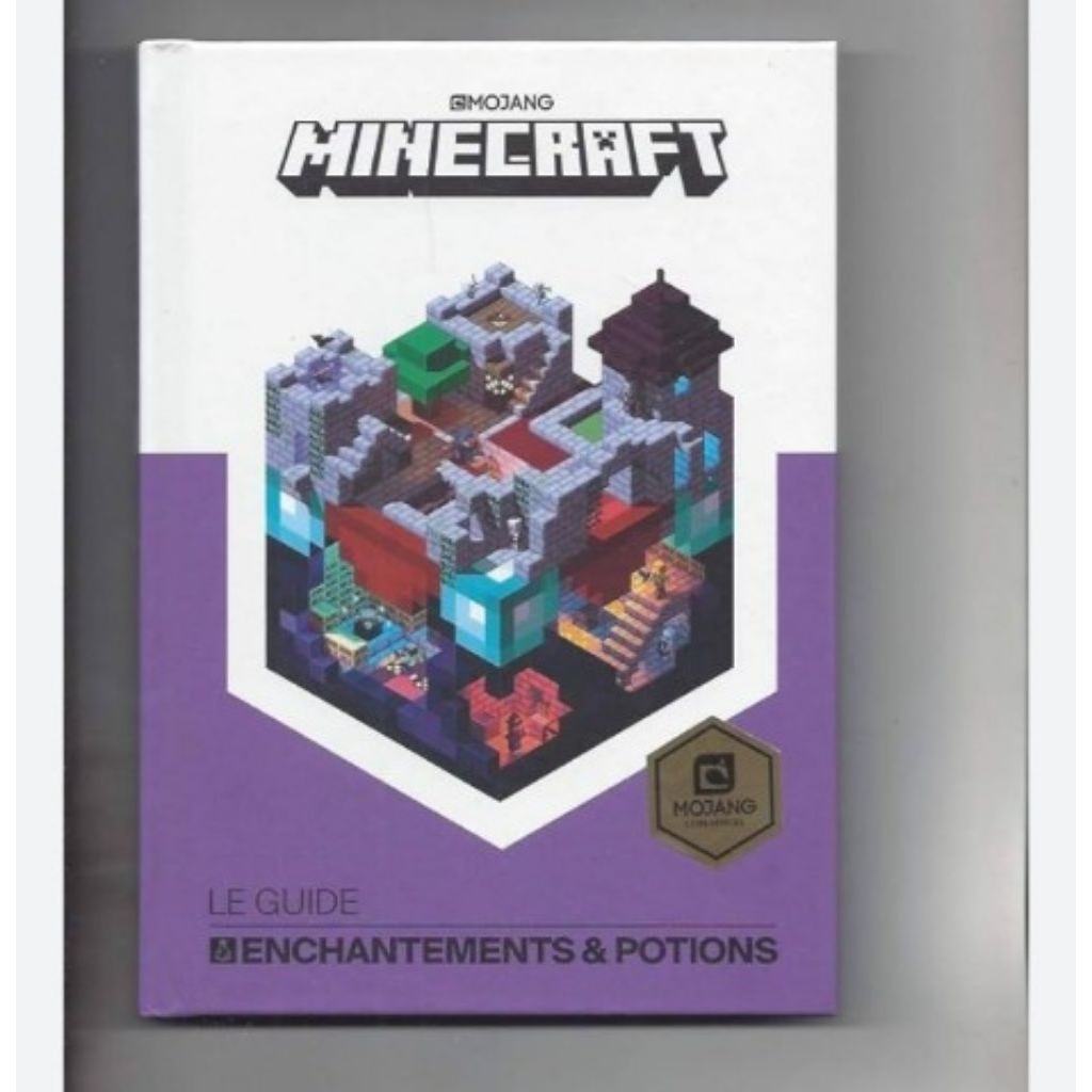 Jual Buku Minecraft Guide to Enchantments & Potions | Shopee Indonesia