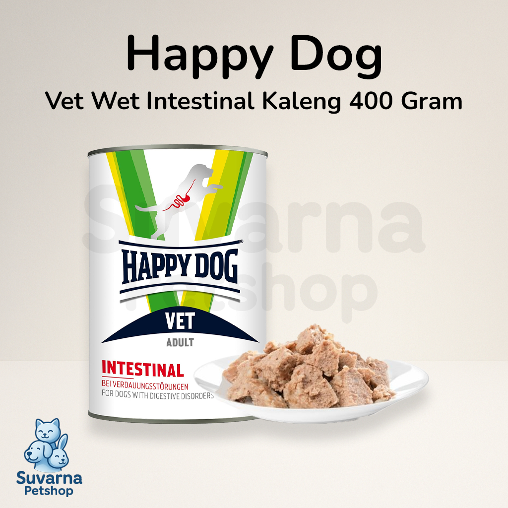 Jual Happy Dog Vet Intestinal Wet 400 GR | Makanan Anjing Diare dan ...