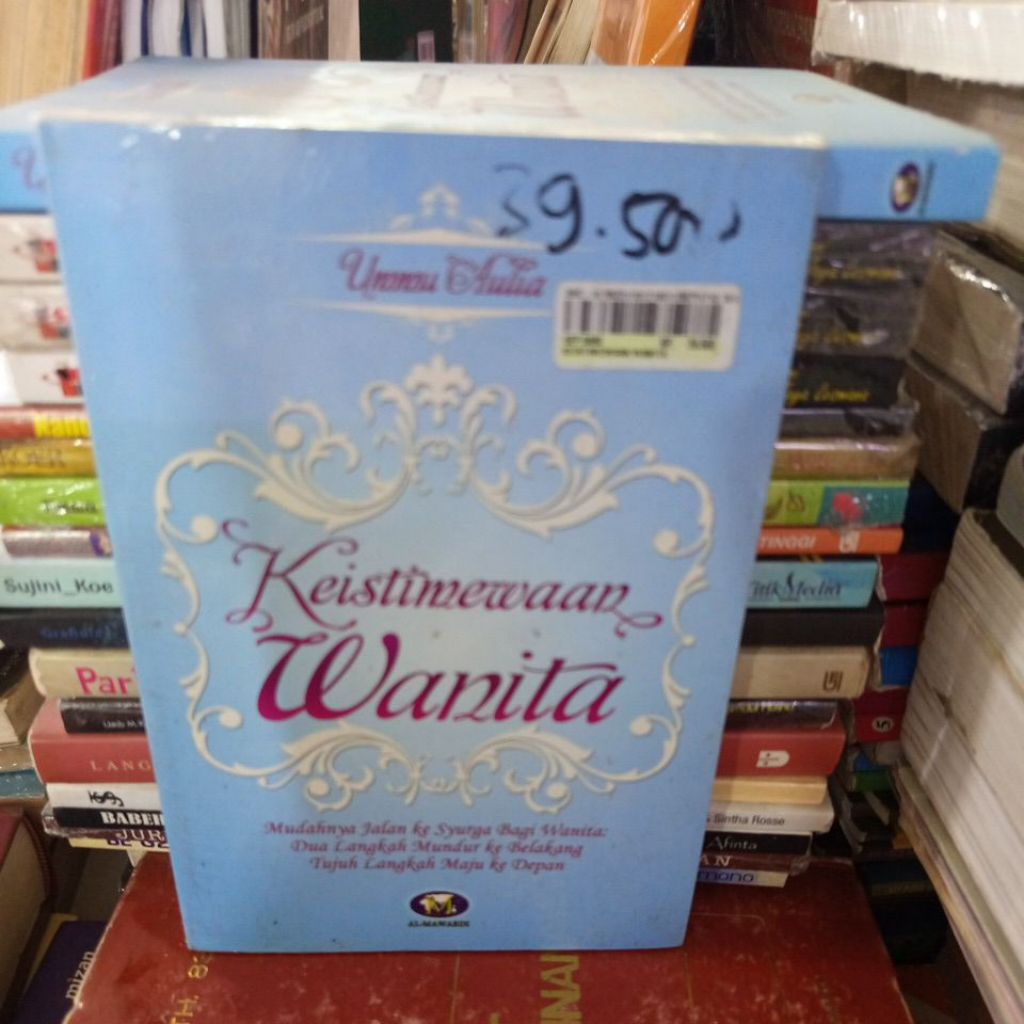 Jual buku keistimewaan wanita umum Al Mawardi prima mudanya jalan ke surga bagi wanita dua ...