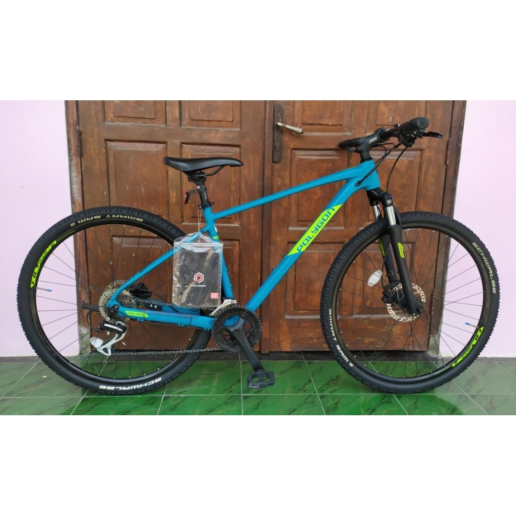 Jual Sepeda Hybrid Polygon Heist X2 | Shopee Indonesia