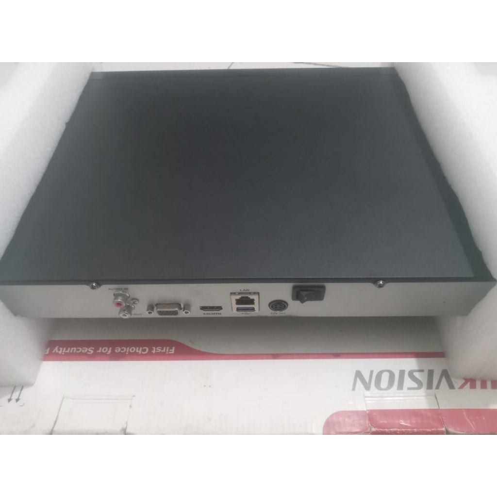 Jual NVR Hikvision 8Ch Non Poe Lengkap (Tanpa Hardisk) | Shopee Indonesia