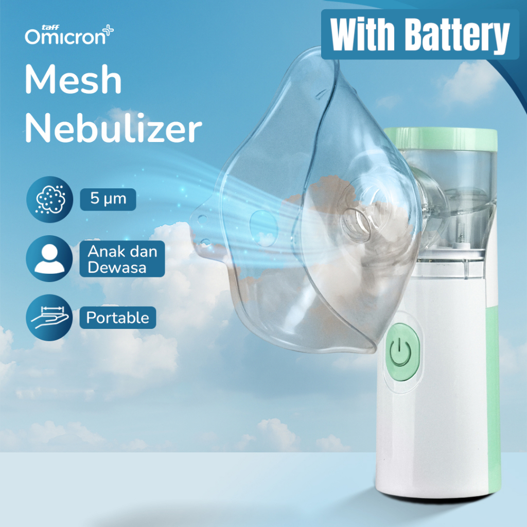Jual Alat Nebulizer Terlengkap & Harga Terbaru Juni 2026 | Shopee Indonesia