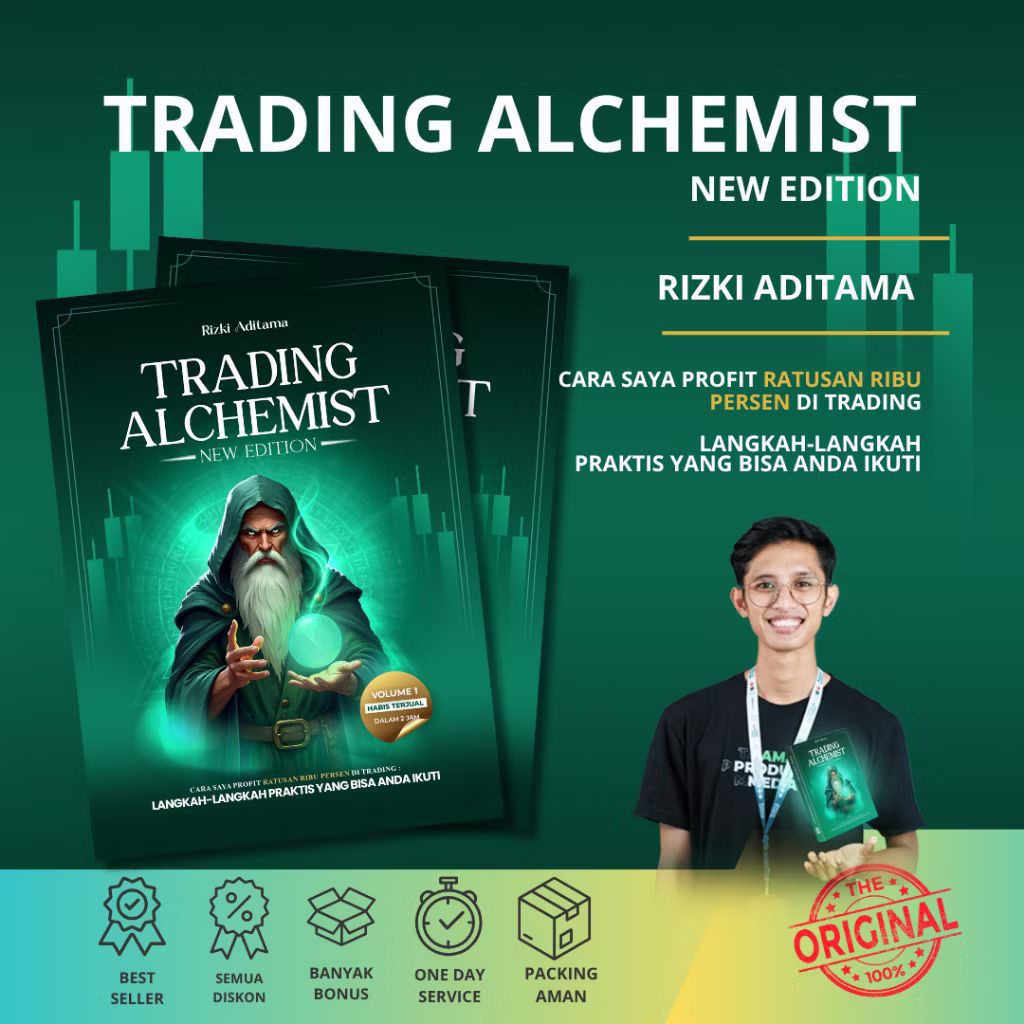 Jual New Edition | Buku Trading Alchemist - Rizki Aditama | Shopee ...