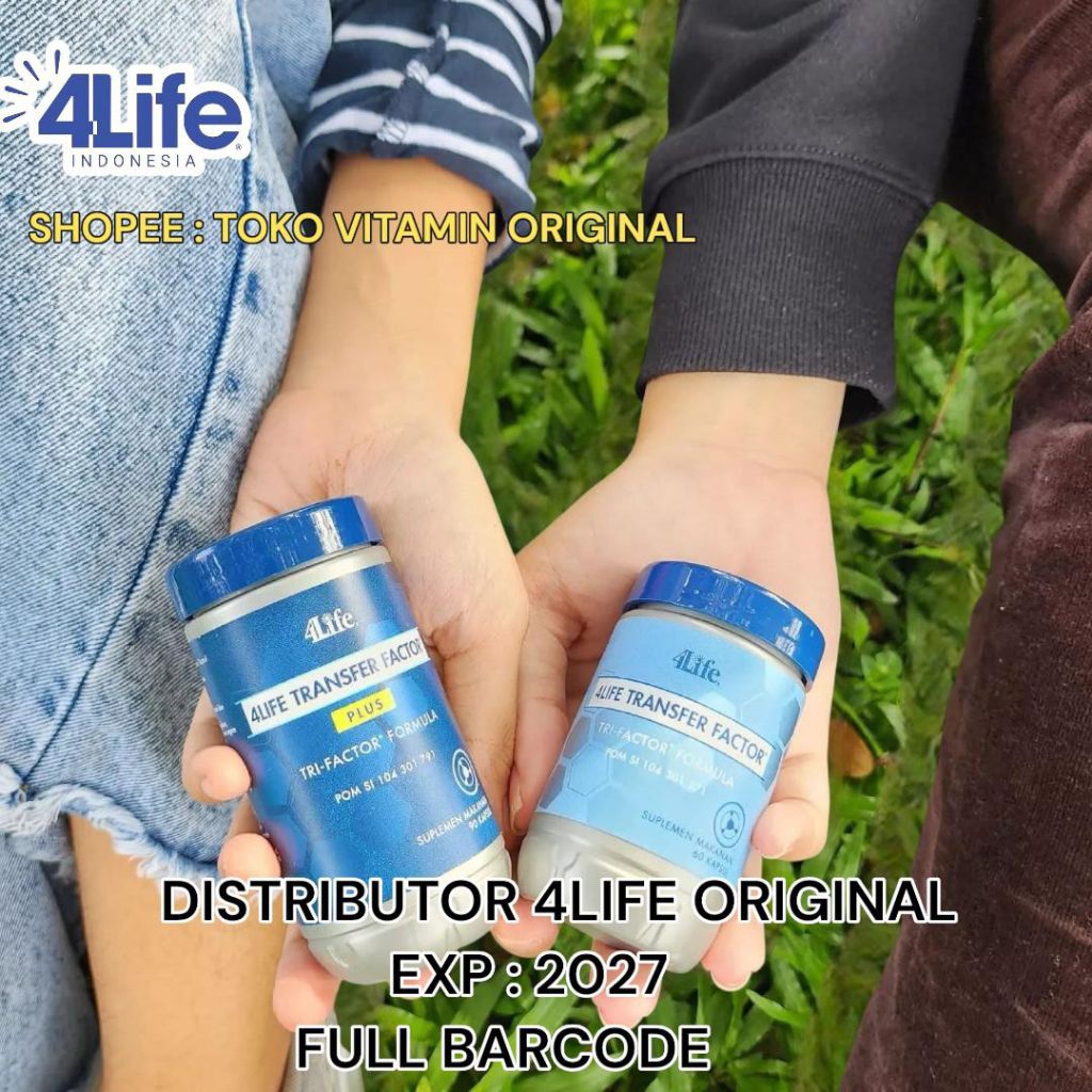 Jual 4LIFE TRANSFER FACTOR TRI FORMULA PLUS DAYA TAHAN DAN IMUN TUBUH ...