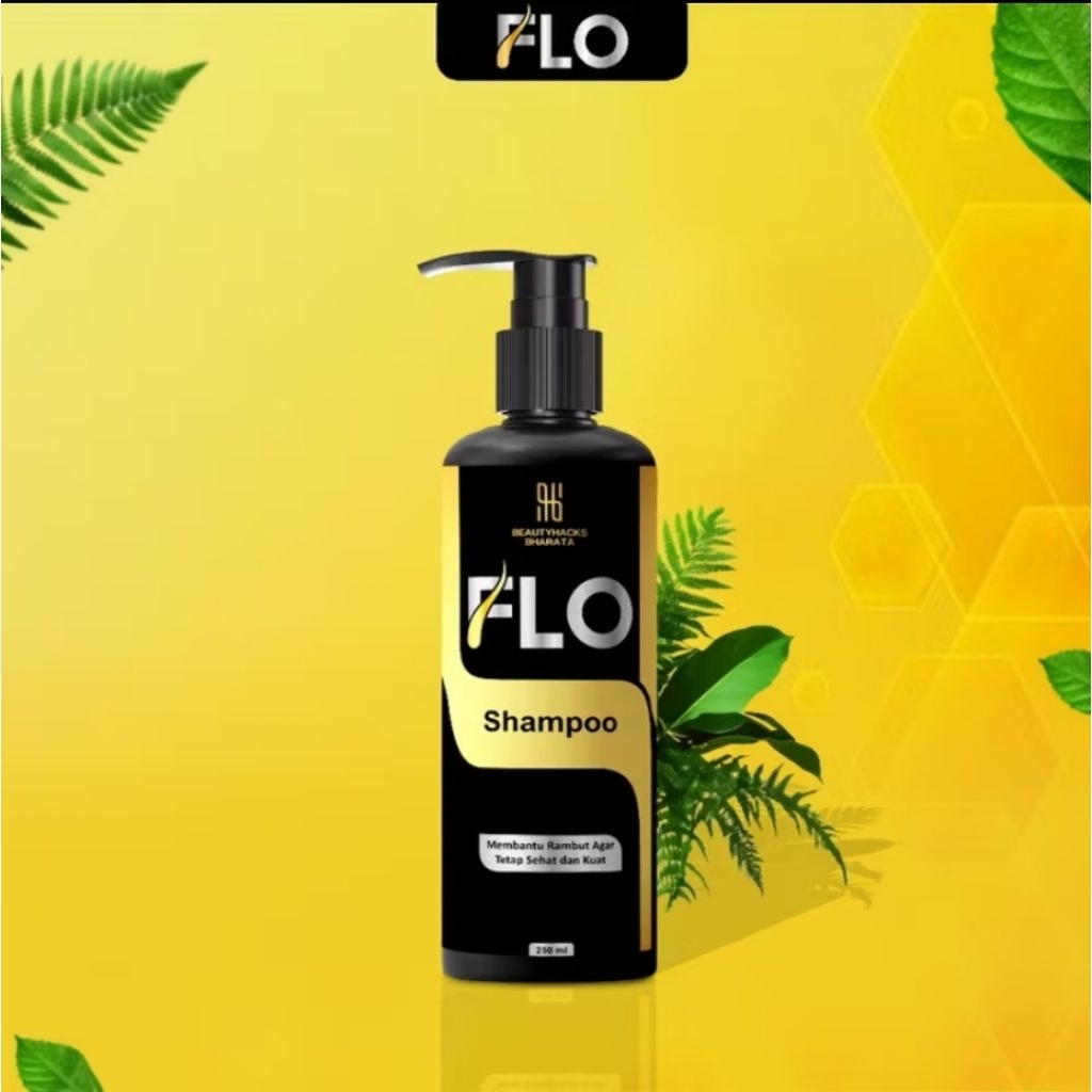 Jual FLO Shampoo Menumbuhkan Rambut Sehat Anti Rontok Dan Ketombe ...