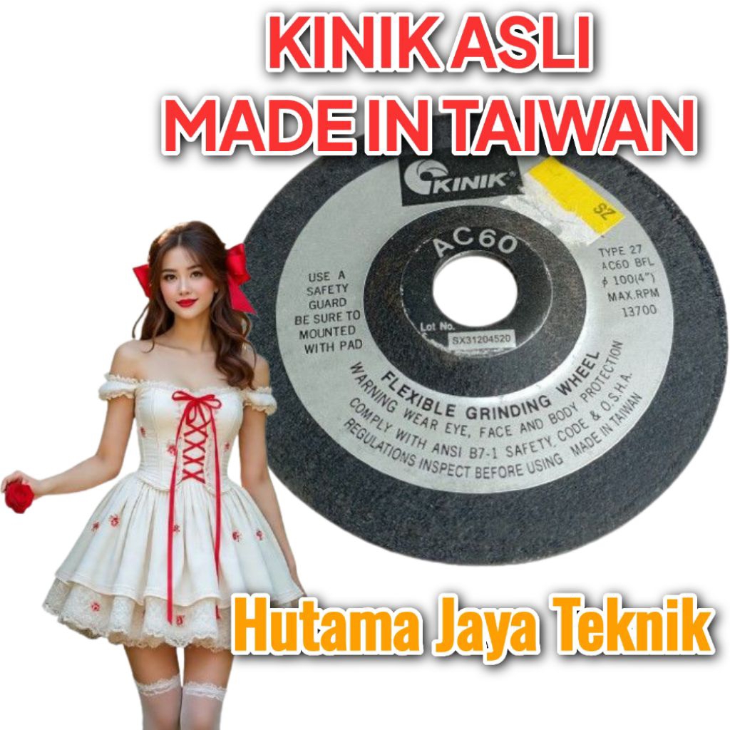 Jual [Kinik Taiwan Asli] Batu Gerinda Gurinda || Fleksibel Flexibel ...