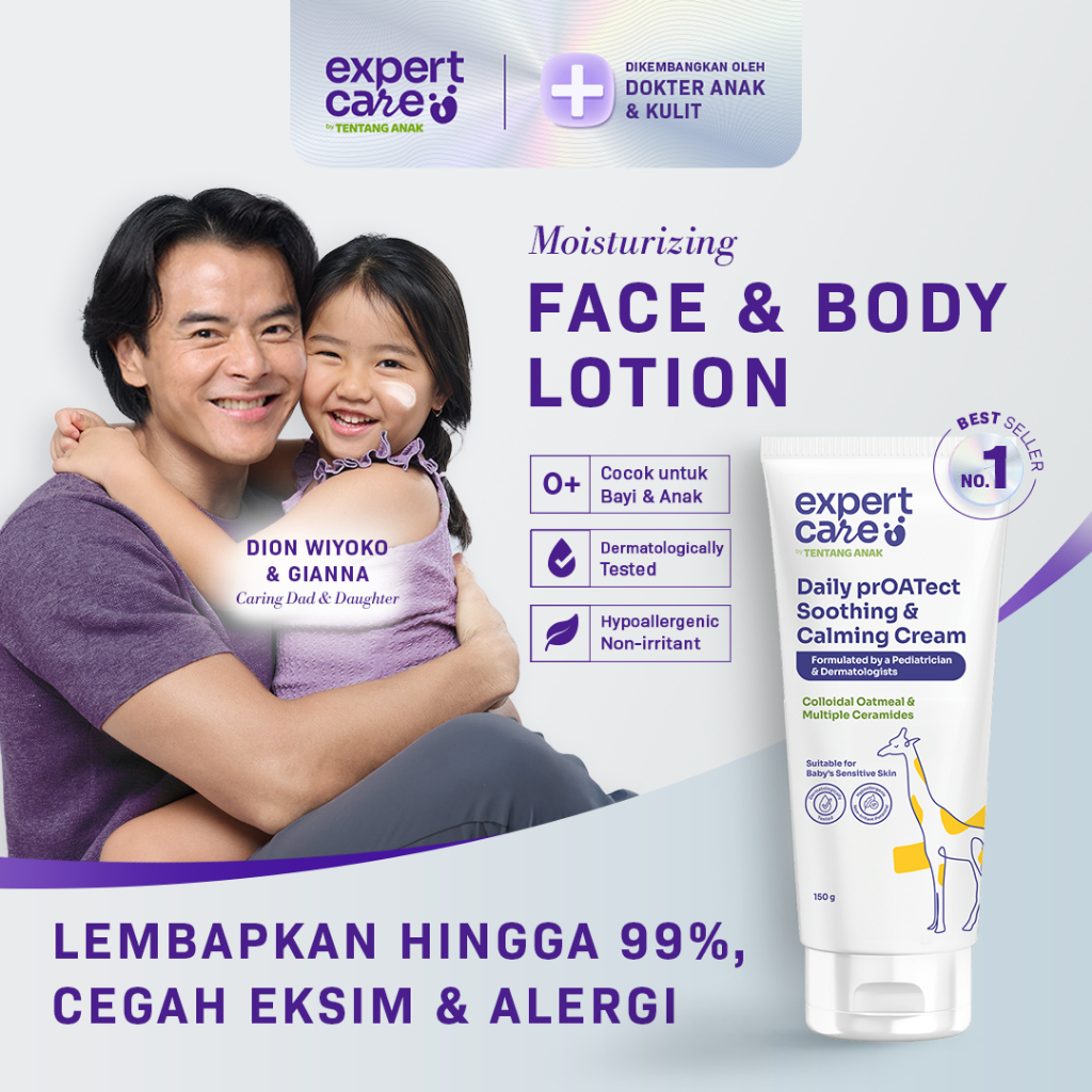 Jual Face & Body Lotion Anak - Expert Care Face & Body Lotion 50g ...