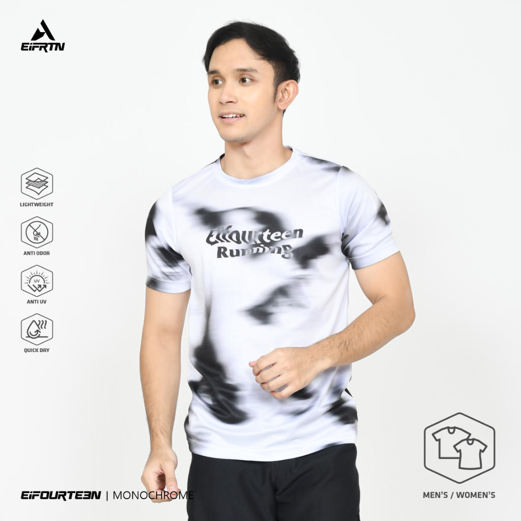 Jual Eifrtn Baju Kaos Jersey Olahraga Sport Lari Road Trail Running ...