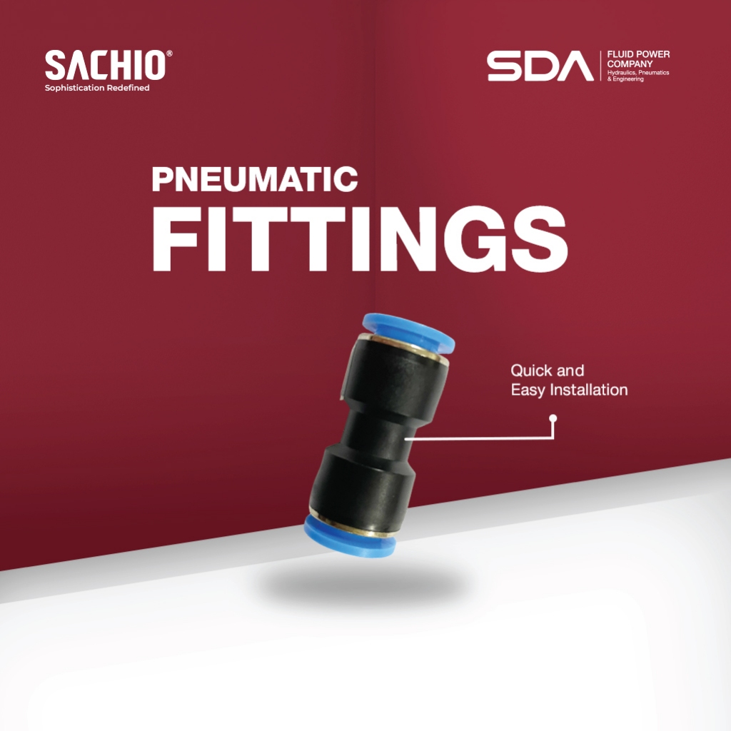Jual SACHIO PNEUMATIC ONE TOUCH FITTING PUC | Shopee Indonesia