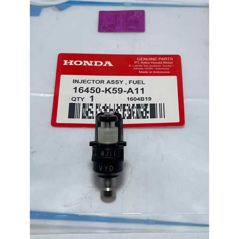 Jual Injektor Honda Vario150,Verza,Crf,Mega Pro,Pcx,Supra Gtr 150,Sonic ...