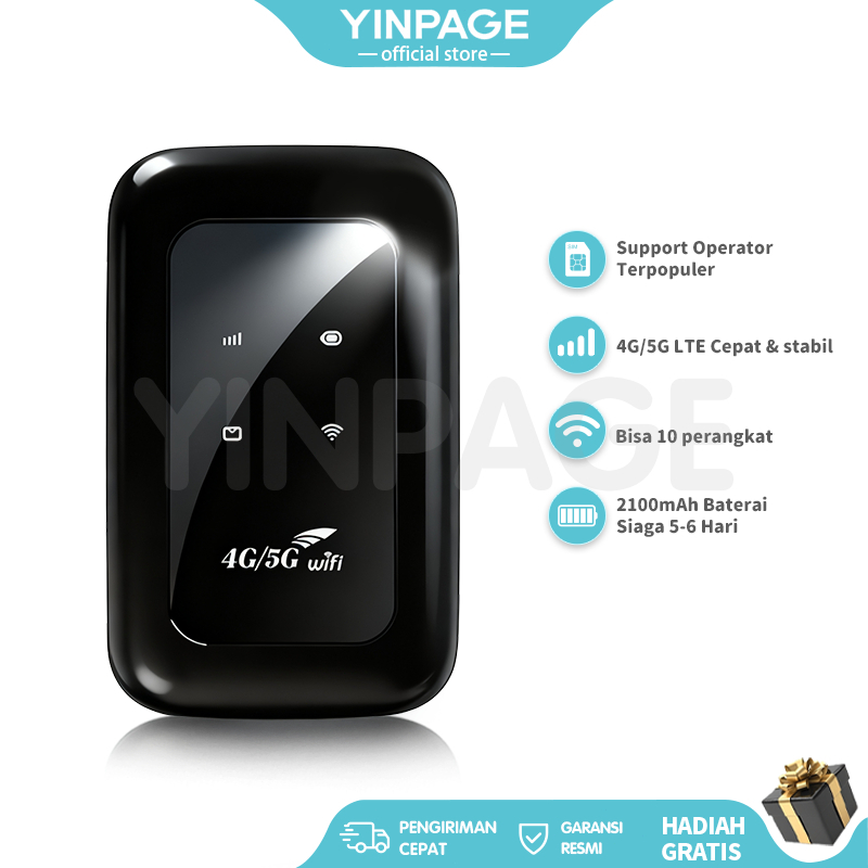 Jual Modem WiFi 4G/5G LTE Portable Mini Router / Modem Wifi 4g All ...