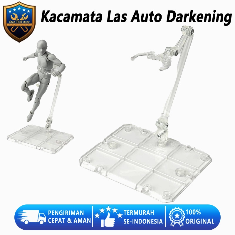 Jual 1 Set Base / Stand Display untuk Figure Aksi HG 1/144 - Bracket ...