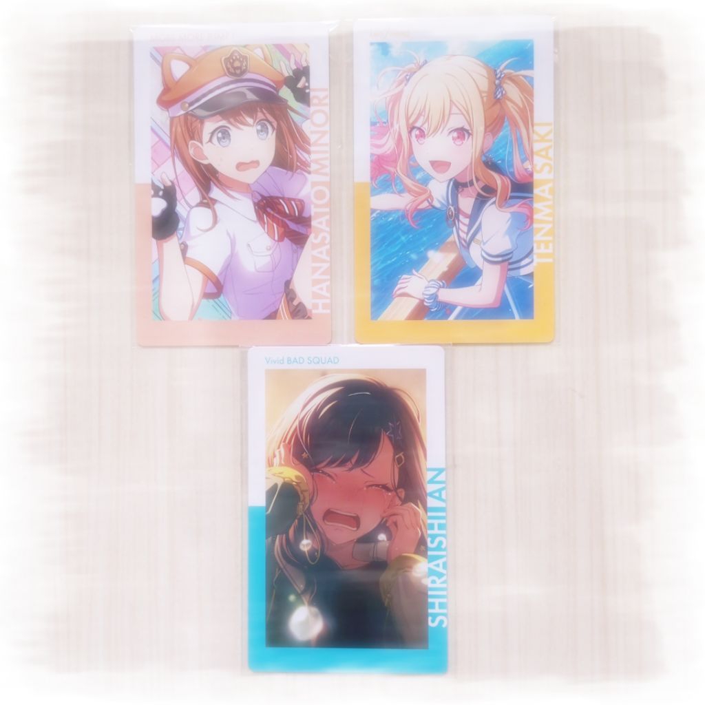 Jual [READY STOCK] ePick Card Project Sekai Tenma Saki, Shiraishi An ...