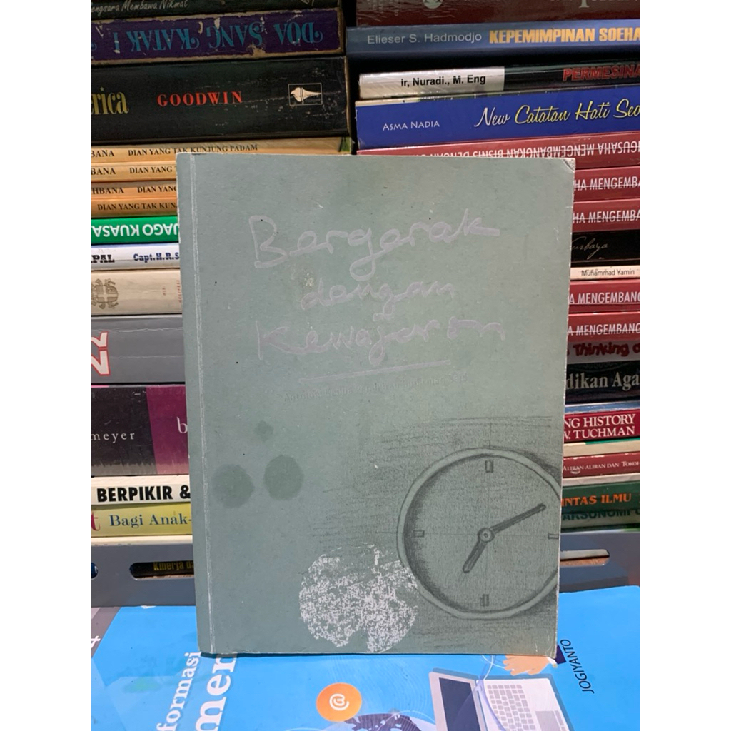 Jual Bergerak dengan kewajaran antologi kedua pemikiran sudirman said ...