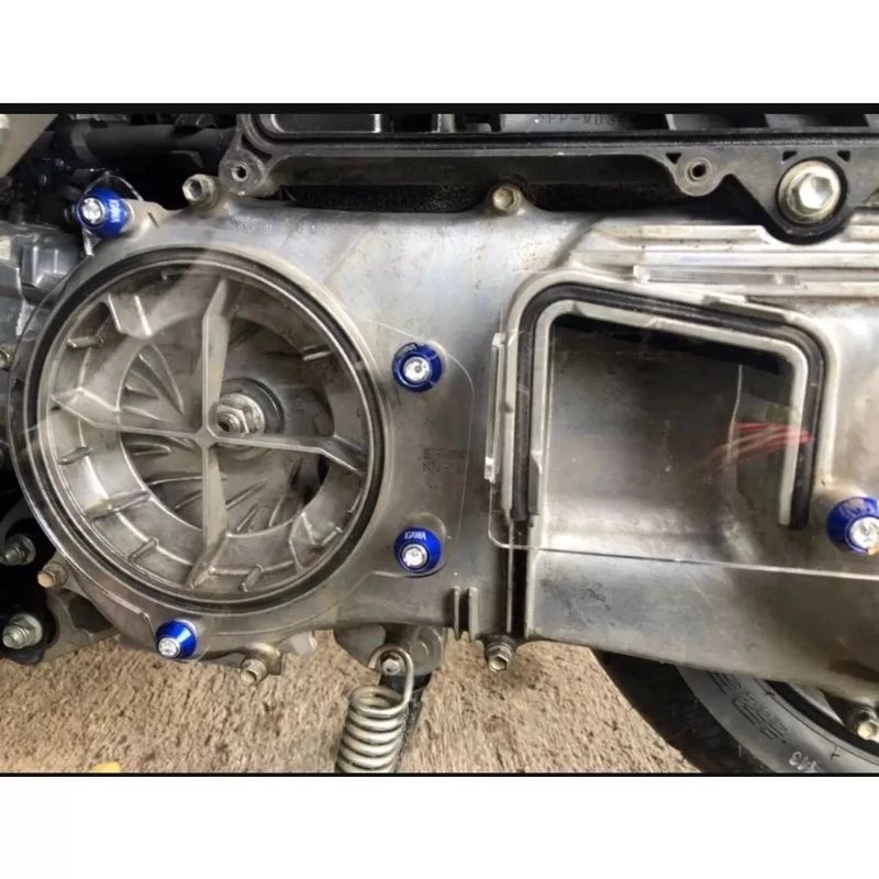 Jual Cover CVT Akrilik NMAX Aerox Lexi – Cover CVT Transparan Sporty ...