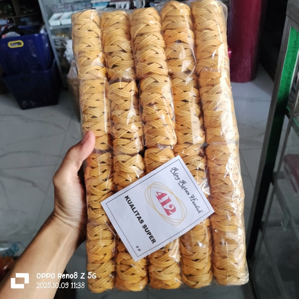 Jual Ring Rotan/ Kolong Rotan Kacu Hasduk Pramuka isi 100 pcs | Shopee ...