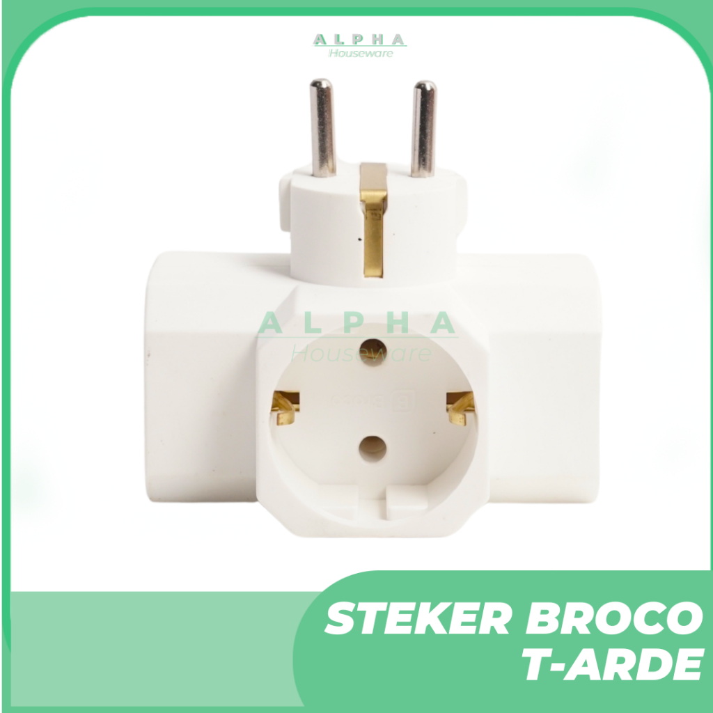 Jual Broco Steker T Arde Persegi Putih - 13830-55 KUNINGAN SNI | Shopee ...